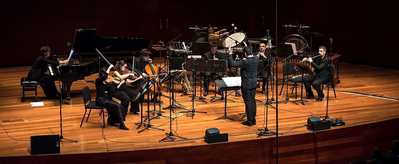 Ensemble Sonido Extremo - Contrapunto