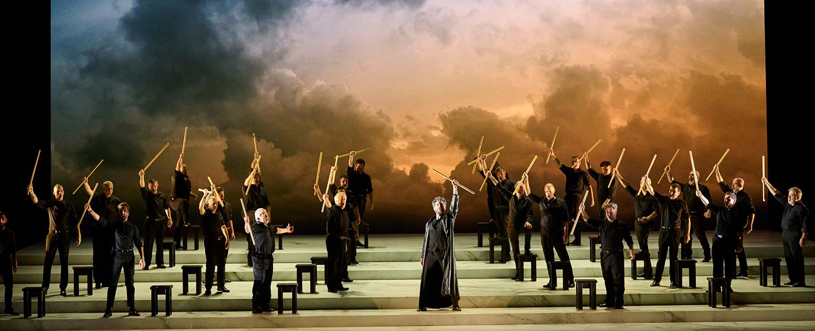 Ópera Il Trovatore, de Giuseppe Verdi, en Abao Bilbao Opera